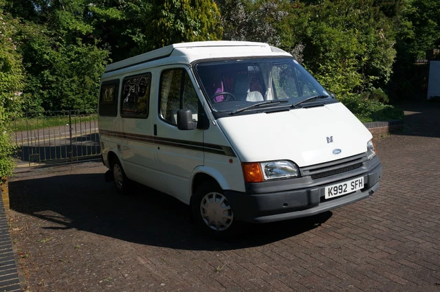 AUTO-SLEEPER FORD FRISKY 4 Berth Campervan £4,100.00 - PicClick UK