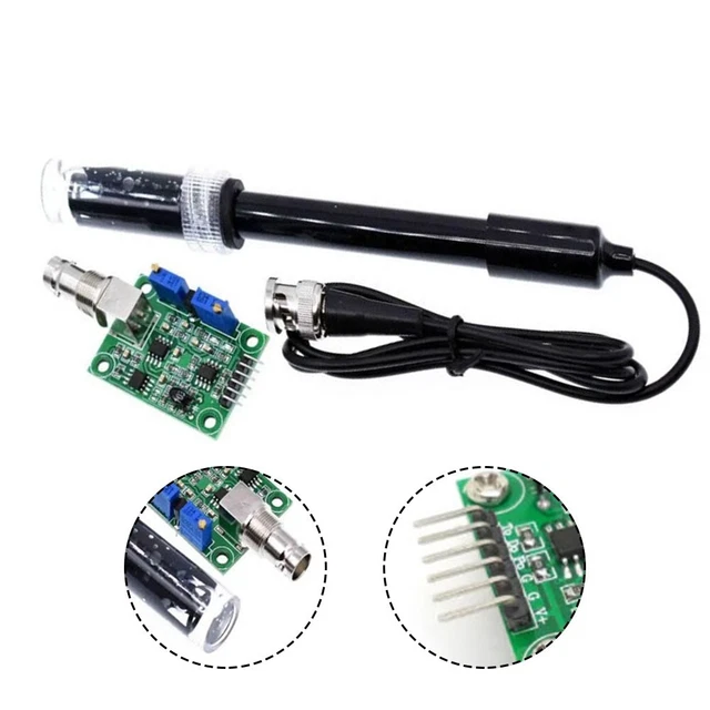 ENHANCED FUNCTIONALITY PH Measurement Sensor Kit for with BNC Connector $28.51 - PicClick AU