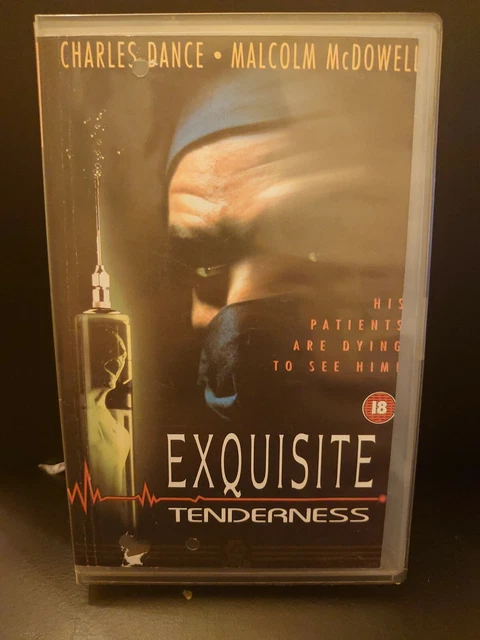 EXQUISITE TENDERNESS [GUILD Home Video] Big Box EX RENTAL VHS EUR 7,01 ...