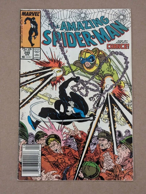 AMAZING SPIDER-MAN #299, McFarlane, 1st Appearance Venom, ASM 299 ...