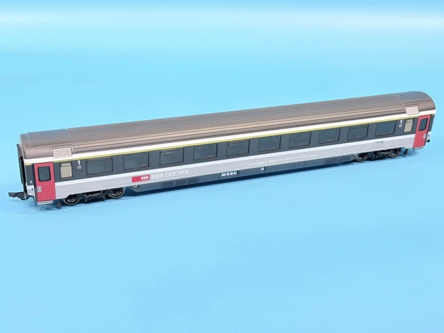 ROCO HO GAUGE 44771 Sbb Cff Ffs 1St Class Coach Boxed ! (O) £39.70 - PicClick UK