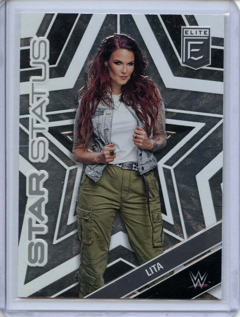 2023 PANINI DONRUSS Elite WWE Lita Star Status #3 EUR 3,75 - PicClick IT