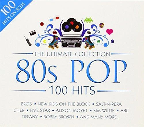 80S POP - The Ultimate Collection [100 Hits] £25.31 - PicClick UK