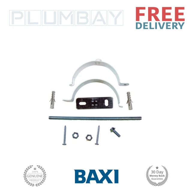 BAXI - MULTIFIT 100mm Flue Pipe Support - 5111080 - New £14.99 ...