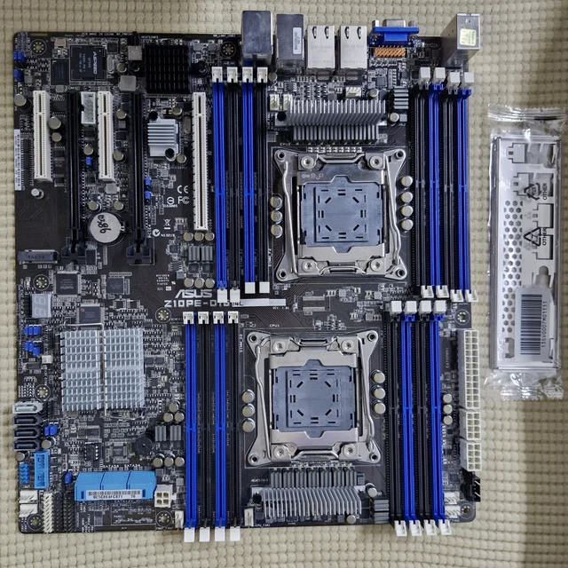 ASUS SERVERBOARD Z10PE-D16/4L : LGA 2011-3 C612 DDR4 Quad LAN AST2400 ...