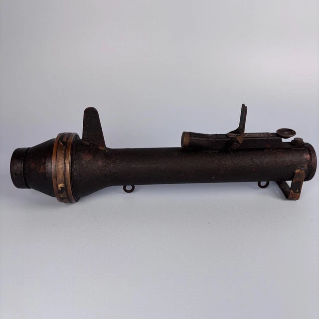 WW2 ERA SHIMWELL Alexander Signalling Torch Navy Commando Small Craft ...