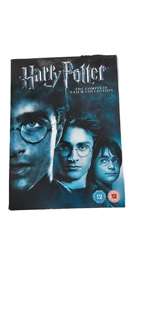HARRY POTTER COLLECTION - Years 1-7B (Box Set) (DVD, 2011) EUR 9,31 - PicClick IT