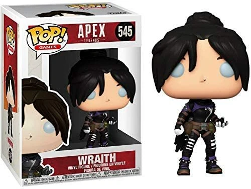 NEW OFFICIAL FUNKO Pop Games Apex Legends Wraith Collectable Figure £9. ...