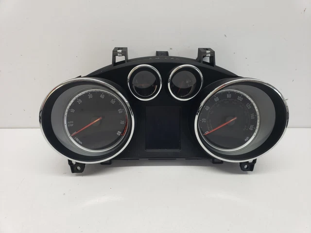 VAUXHALL MOKKA MK1 2013 Petrol Instrument Cluster Speedometer 95316670 ...