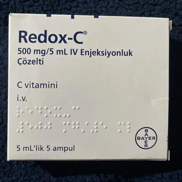 REDOX VITAMIN C Ampules £19.00 - PicClick UK
