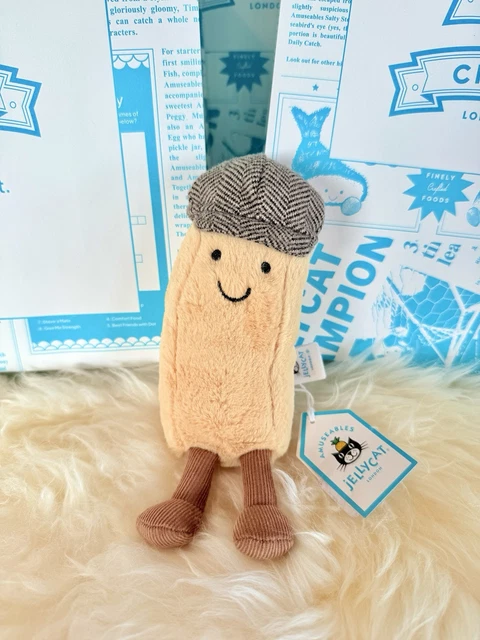 JELLYCAT CHARLIE CHIP - London Selfridges Exclusive Fish & Chips - BNWT ...