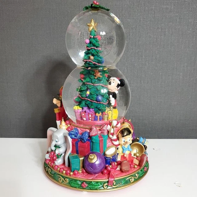 DISNEY MICKEY PINOCCHIO Dumbo Snow White Alice Globe £300.45 - PicClick UK
