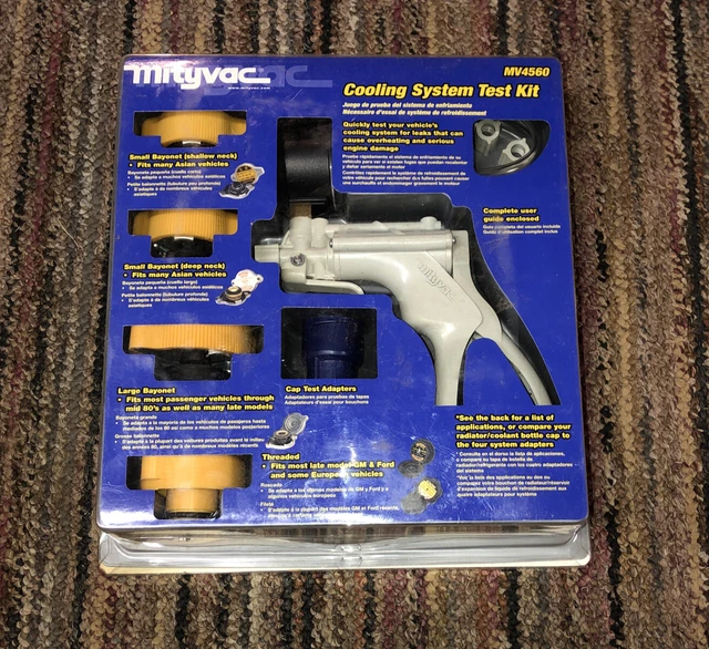 MITYVAC RADIATOR COOLING System And Pressure Test Kit MV4560 EUR 41,15 ...