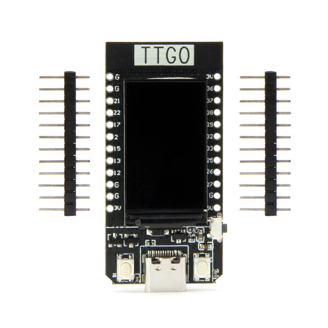 TTGO T-DISPLAY 4/16MB ESP32 WiFi Bluetooth Module Development Board For ...