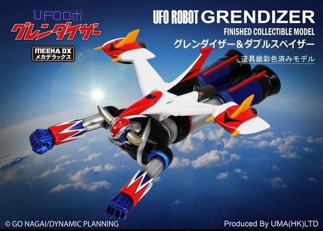 UMA MECHA DX UFO Robot Goldorak Double Spazer Jeux Tirs Collectible Model EUR 203,54 - PicClick FR