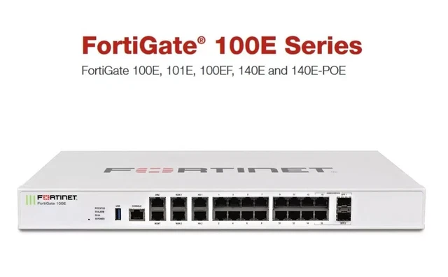 FIREWALL UTM FORTINET Fortigate 100E EUR 250,00 - PicClick IT
