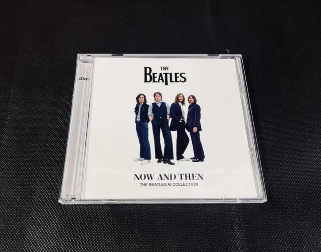 THE BEATLES / NOW AND THEN THE BEATLES AI COLLECTION 2023 (2CD) Neuf ...