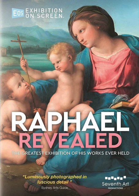 EXHIBITION ON SCREEN: Raphael Revealed (DVD) Phil Grabsky (US IMPORT) £ ...