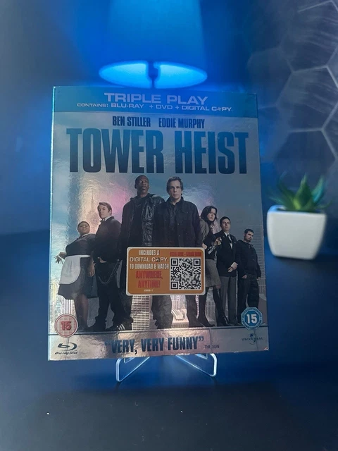 TOWER HEIST (BLU-RAY, 2013) £4.37 - PicClick UK