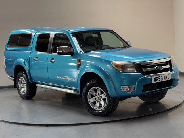 2010 FORD RANGER 2.5 TDCi XLT 4x4 4dr PICK UP Diesel Manual £6,995.00 ...