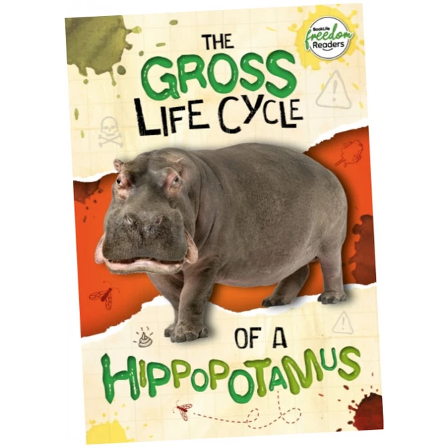 THE GROSS LIFE Cycle of a Hippopotamus - William Anthony (2022 ...