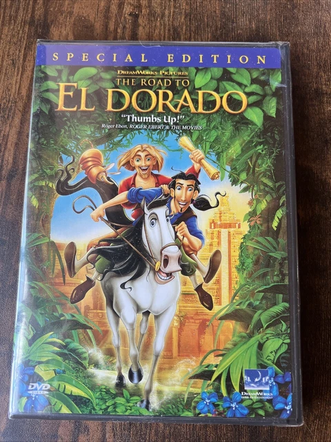 THE ROAD TO El Dorado Special Edition DVD- New & Sealed £14.52 - PicClick UK