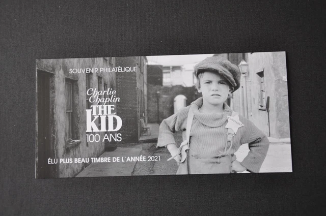 BLOC SOUVENIR N° 197 Charlie Chaplin The Kid - 100 ans neuf**. EUR 10 ...