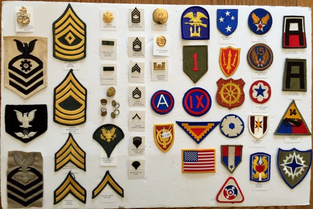 WW2 / POST Ww2 Us Military Badges X 50 $75.00 - PicClick CA