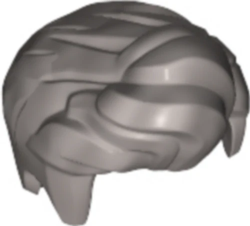 LEGO 76925 FLAT SILVER Minifigure, Hair Male Pompadour EUR 3,00 ...