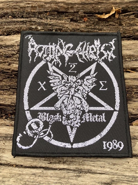 ROTTING CHRIST - Black Metal Aufnäher / Patch | Heavy Metal Sammlung Patches EUR 8,95 - PicClick FR