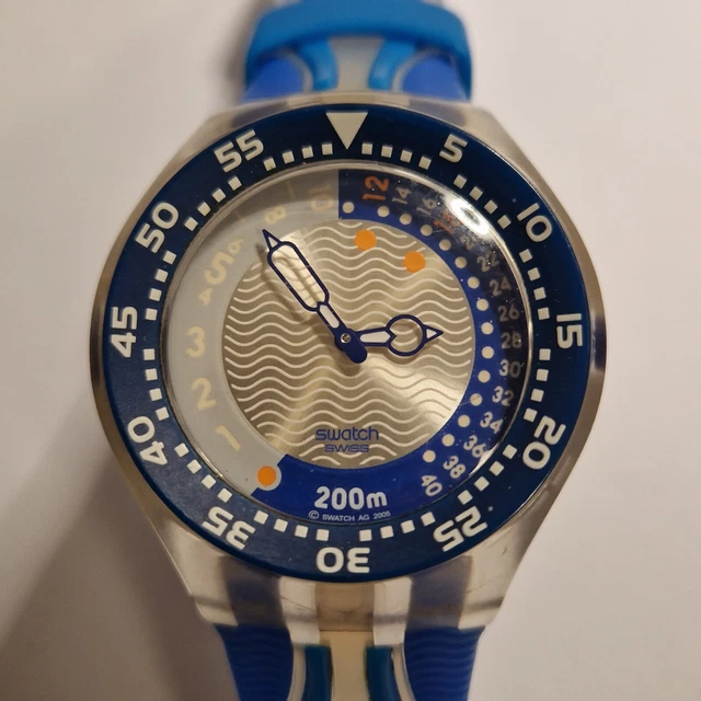 OROLOGIO SWATCH FUN Scuba KARDUME SUGK111 - Diver Sub - Funzionante EUR ...