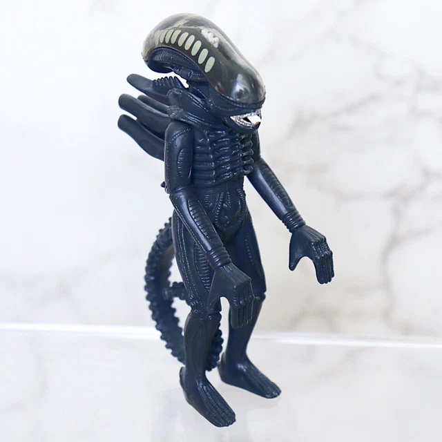 SUPER7 REACTION FIGURE THE ALIEN (Xenomorph) from Alien Movie *TONGUE ...