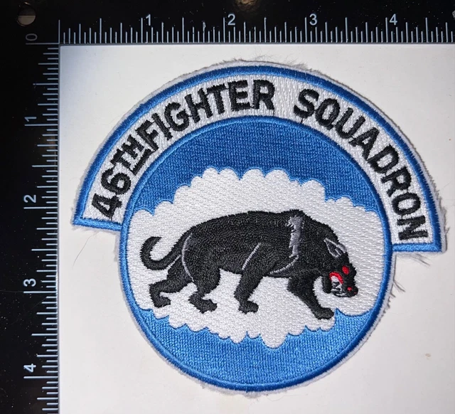 USAF US AIR Force 46th Fighter Squadron Patch EUR 22,06 - PicClick FR