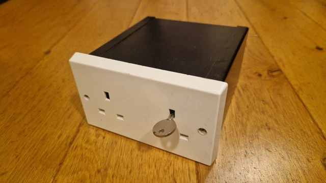 NOVELTY 13A SOCKET Concealed Storage Socket Box Outlet Wall Safe ...