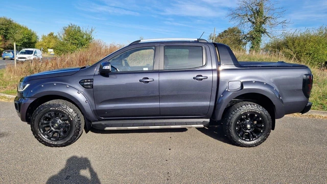 FORD RANGER 2.0 Ecoblue Deranged automatic Diesel Automatic £19,140.00 ...