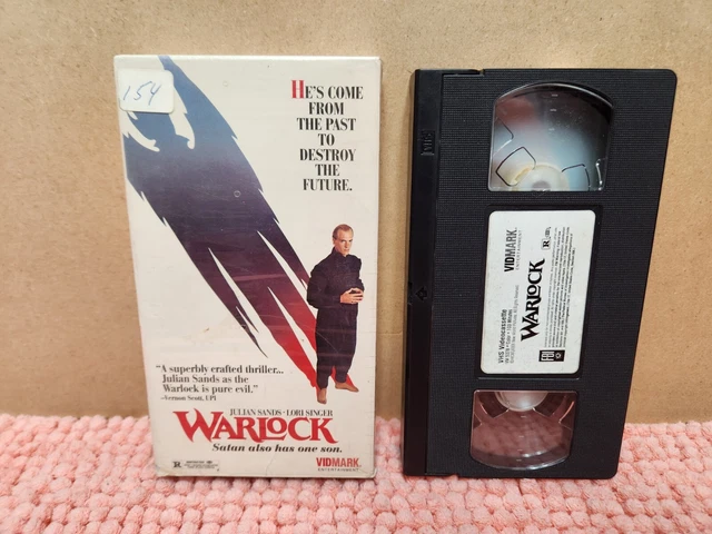 VTG 1991 &WARLOCK& VHS Tape Horror VHS Vidmark ENT £12.47 - PicClick UK