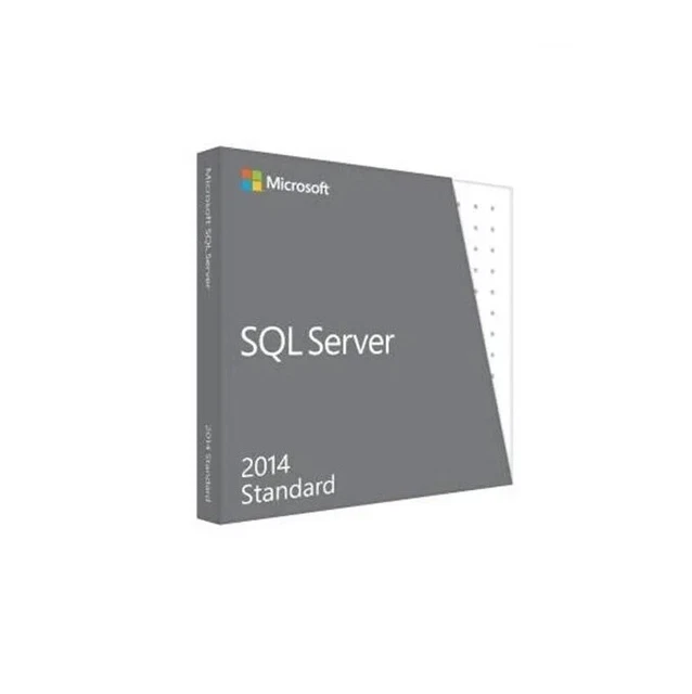 MICROSOFT SQL SERVER 2014 Standard 8 Core, Unlimited CALs. Authentic ...