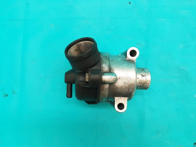MERCEDES-BENZ W124 W123 W201 Thermostat Housing M102 Motor 1022030373 ...