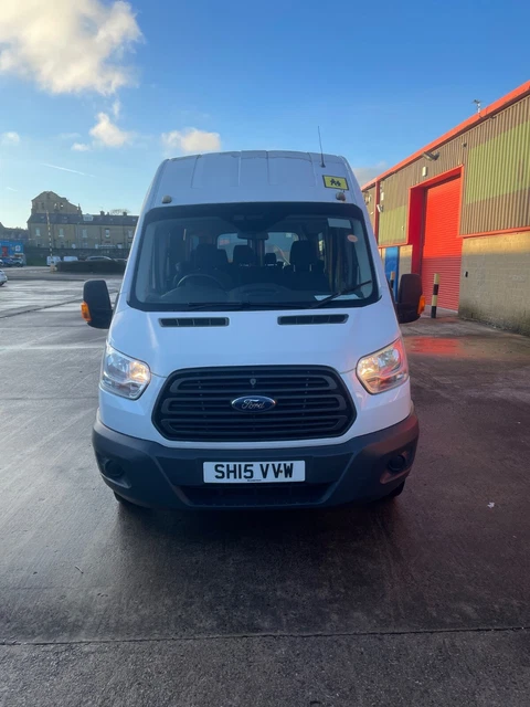 2015 FORD TRANSIT 17 Seater Minibus EURO 6 £14,250.00 - PicClick UK