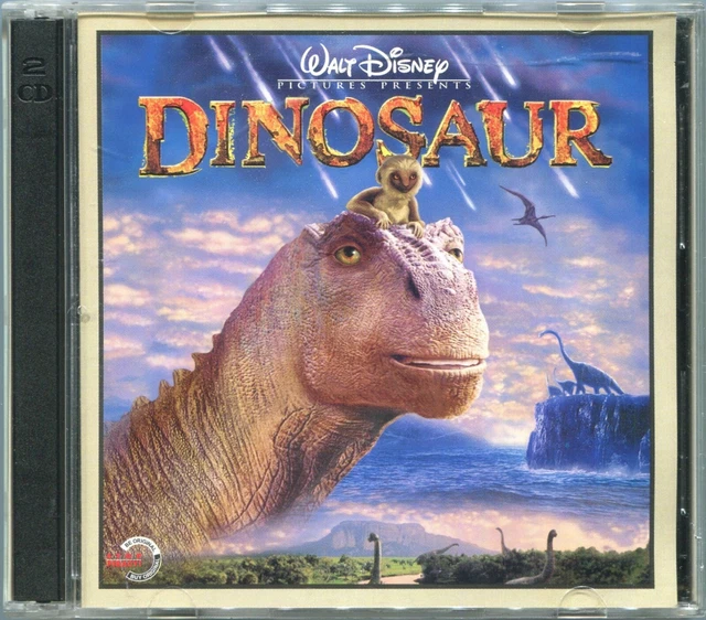2000 WALT DISNEY'S Dinosaur Original Video CD VCD 2-Disques Set ...