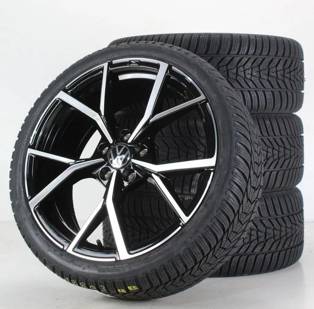 VW GOLF 8 Gti GTD & + R Winter Wheels 19 Inch Rims Estoril 5H0601025AD ...