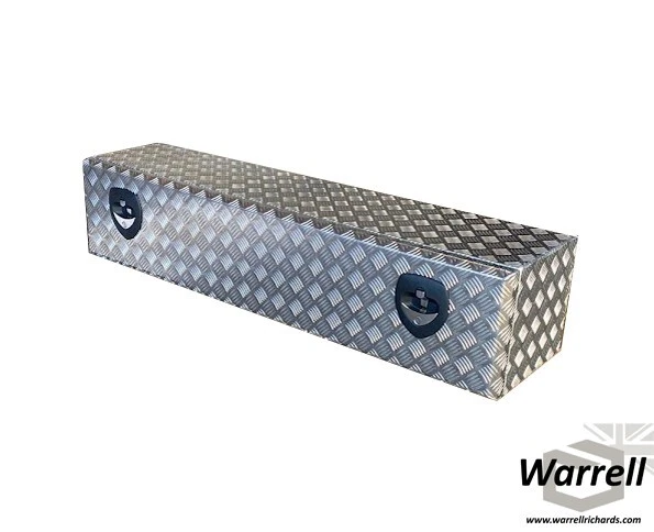 FORD TRANSIT TIPPER Toolbox Ford Transit Truck Box Warrell 1400X300X350 ...