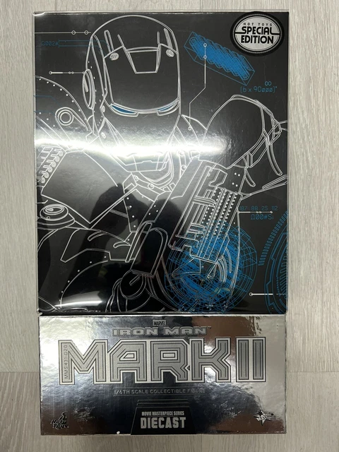 HOT TOYS IRON Man Mark 2 Special Edition 1/6 Figure $450.00 - PicClick AU