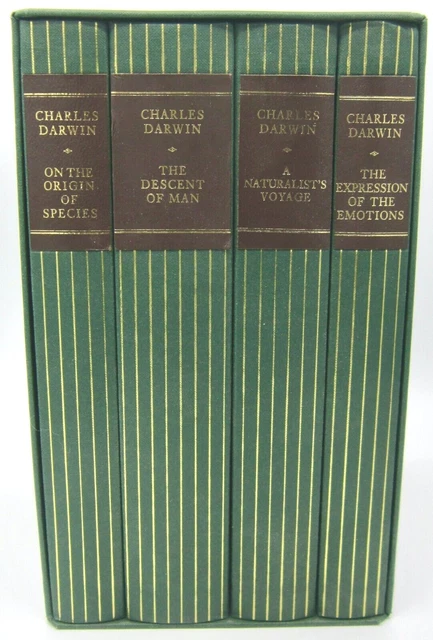 ESSENTIAL DARWIN: ORIGIN of Species, Descent of Man, Naturalist's ...