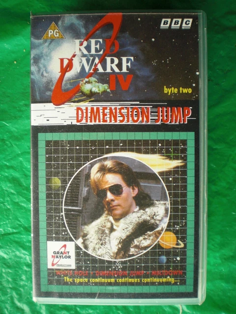 RED DWARF IV byte two DIMEDSION JUMP £4.99 - PicClick UK