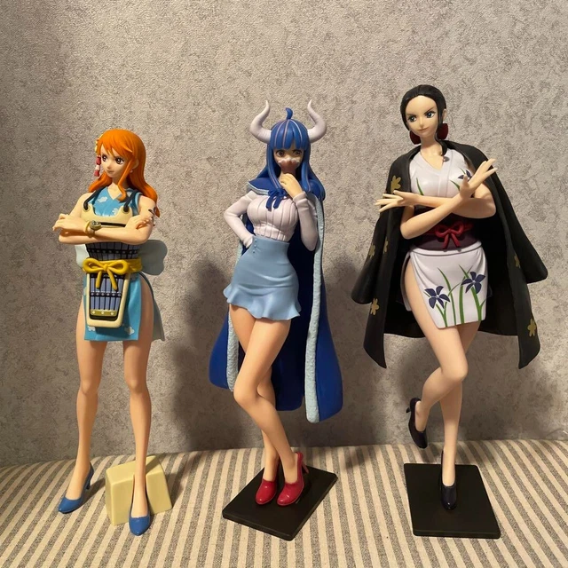 ONE PIECE NICO Robin Nami Uruti Figure Set of 3 No Original Box £46.68 ...