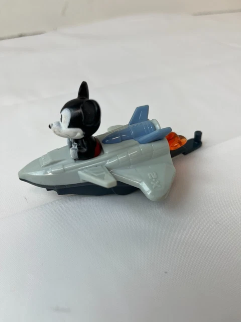 MICKEY MOUSE JET Airplane 3" Disney Figurine McDonalds Happy Meal 2020 ...