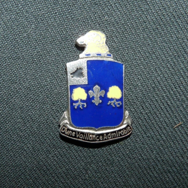 ORIGINAL WW2 US Army 39th Infantry Regiment DUI Crest German-made £14. ...