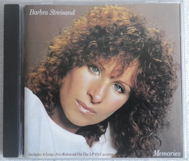 BARBARA STREISAND - Memories CD $9.00 - PicClick AU