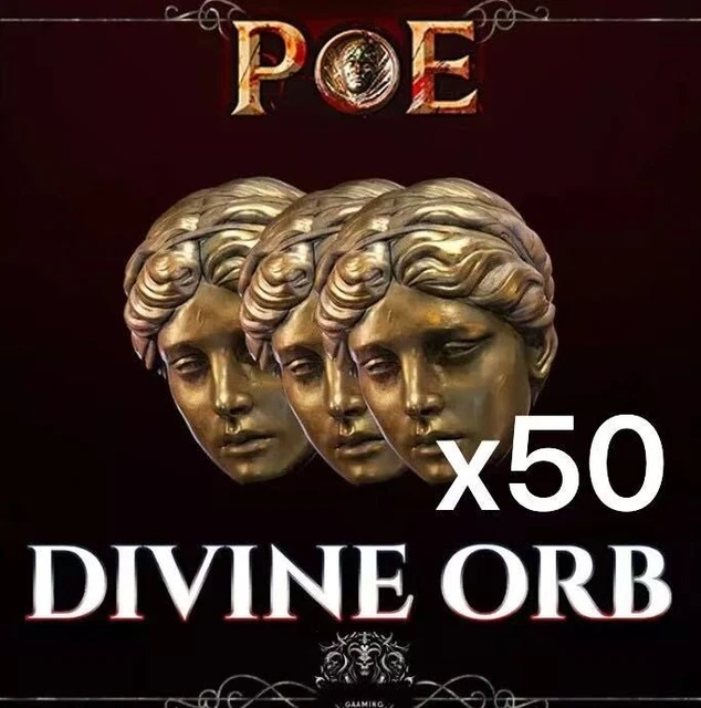 50X DIVINE ORB POE2 Path of Exile 2 Early Access Softcore PC $20.99 - PicClick CA